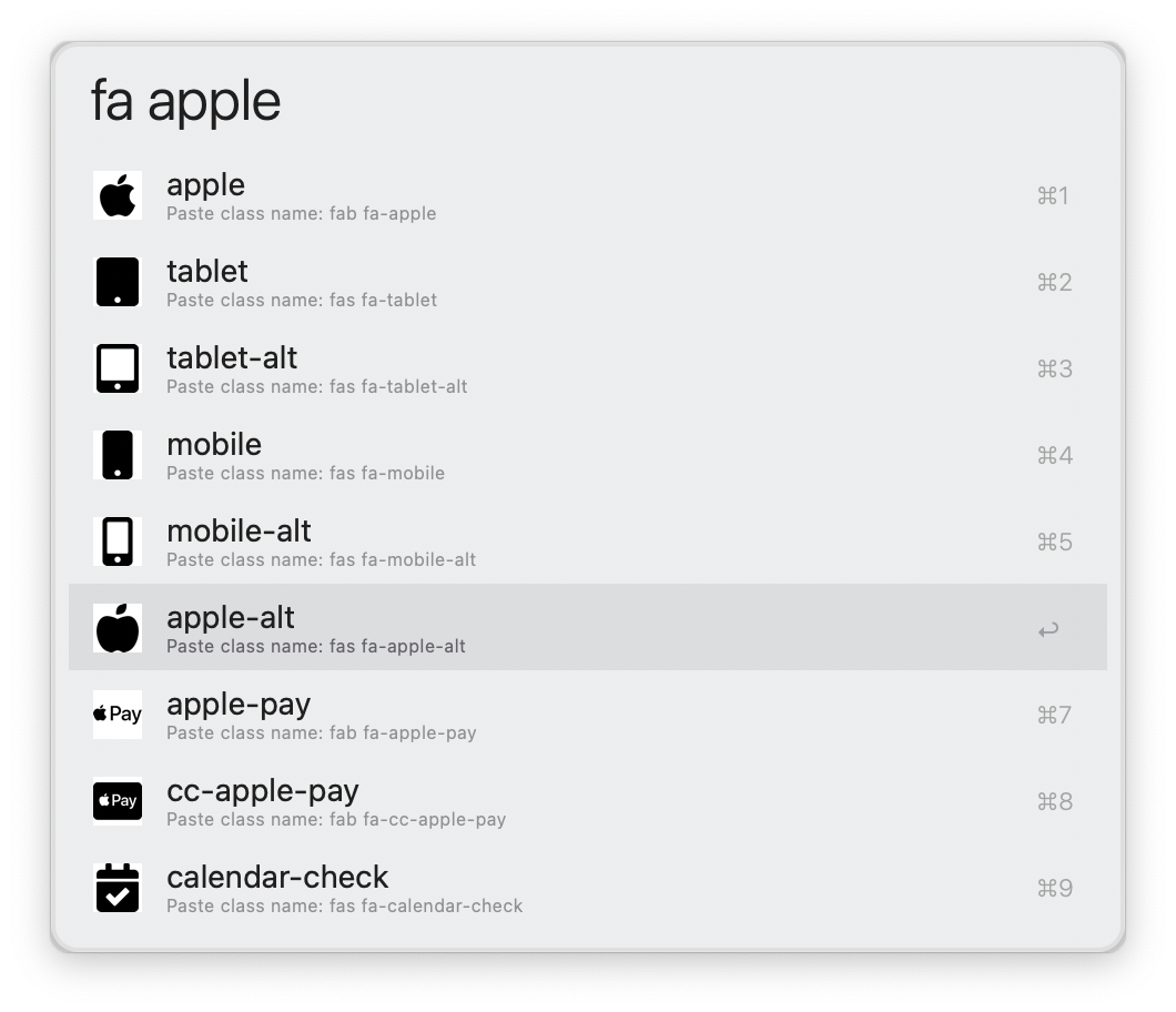 AlfredおすすめのWorkflow